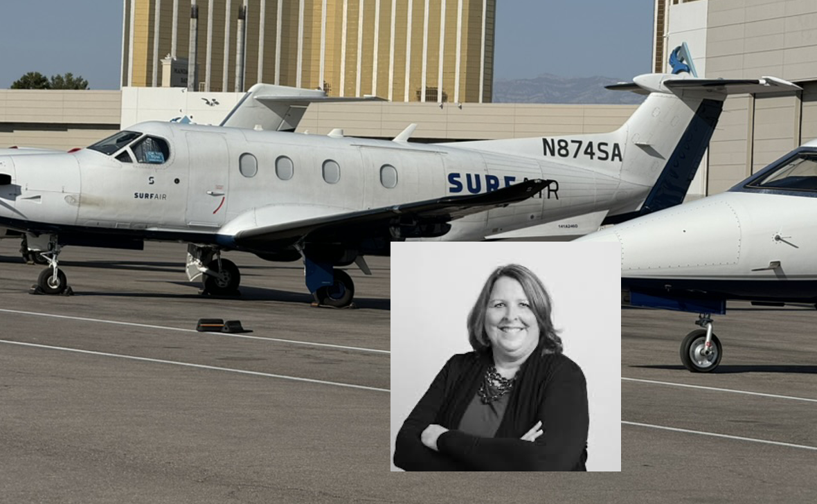 White named Surf Air Mobility CEO and COO